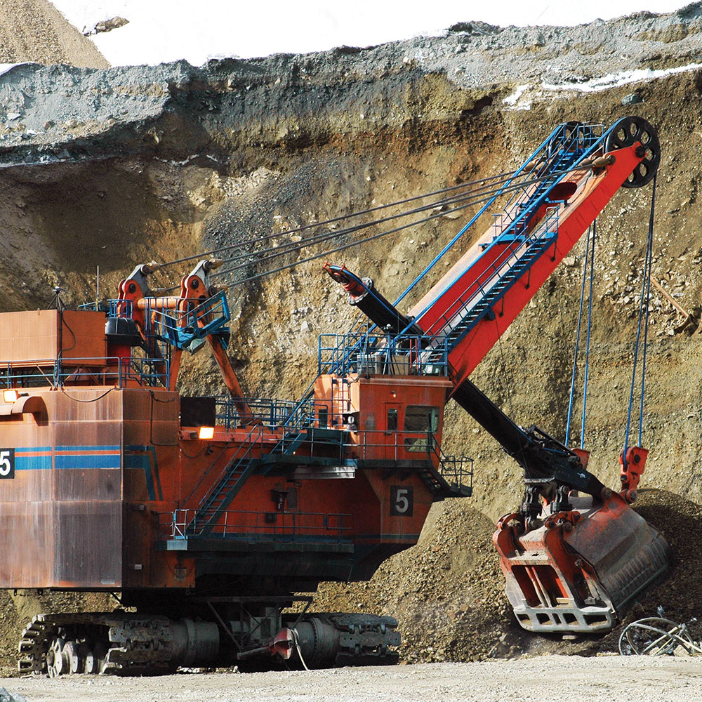 Pala Mecánica de Cable