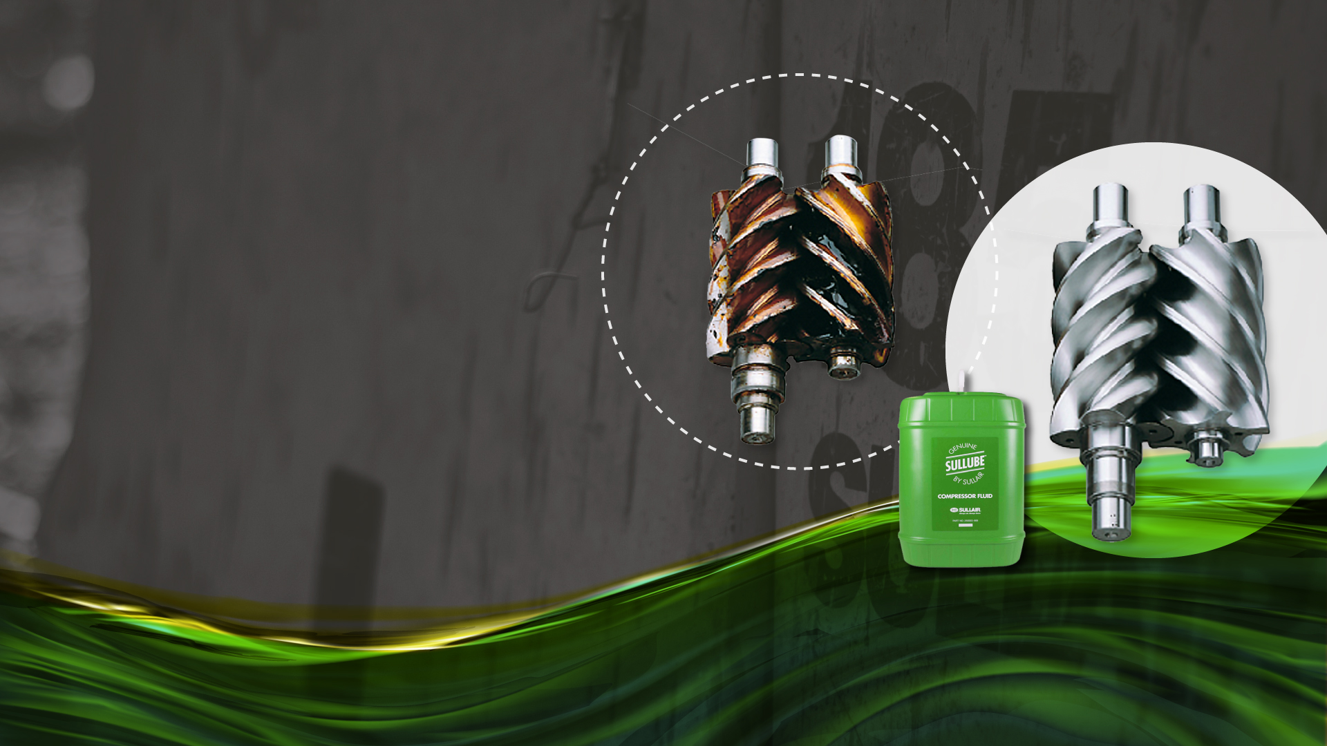 Mejora la eficiencia operacional de tu compresor con aceite Sullube